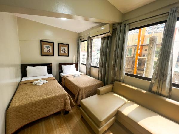 Stone House Hotel Manila rates from 2 000 ₱ (30 guest reviews) Malate ...