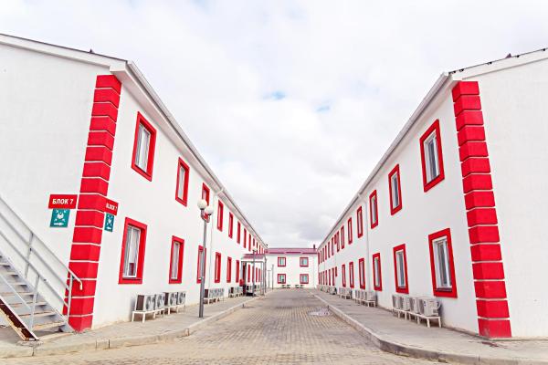 Отель New Tengiz Camp от 43 000 ₸ — 40 отзывов в Тенгиз, Жылыойский ...