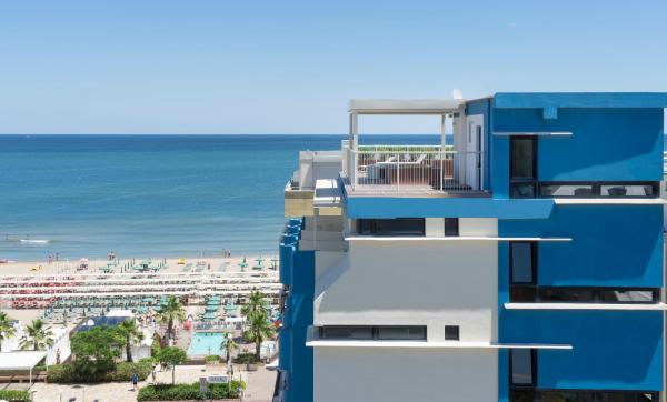 Hotel Apollo 4* Riccione, Riviera di Rimini (17 recensioni obiettive). Prenota un hotel Hotel ...