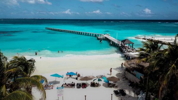 La Palma Beachfront Hotel & Club Nautico 4* Cancún, Quintana Roo ...