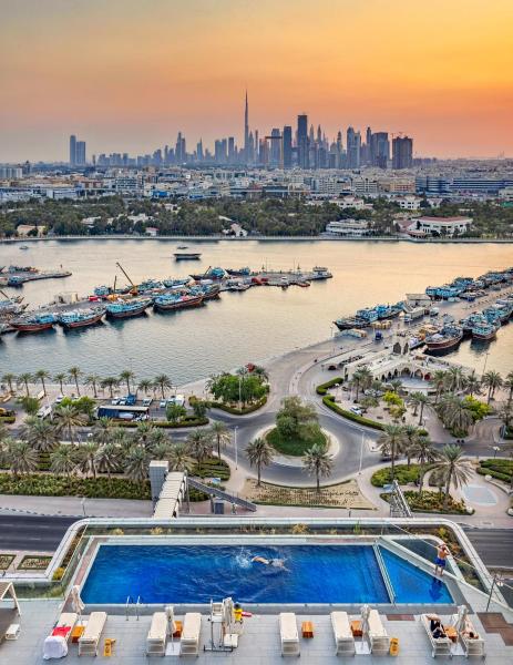 Hotel Al Bandar Rotana - Dubai Creek 5* rates from 317 DH (52 guest ...