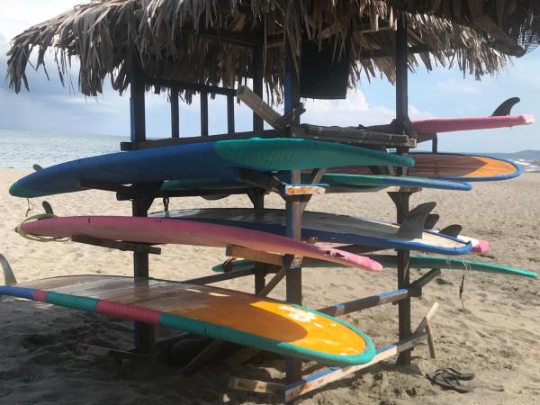 Hotel EL Navi Surftown - Hostel/Restaurant/Coffee Shop San Juan, La ...