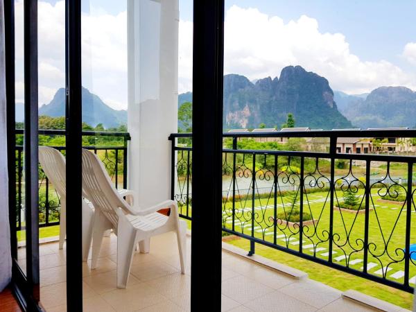 Simon Riverside Hotel 3* (27 guest reviews) Vang Vieng, Vientiane ...