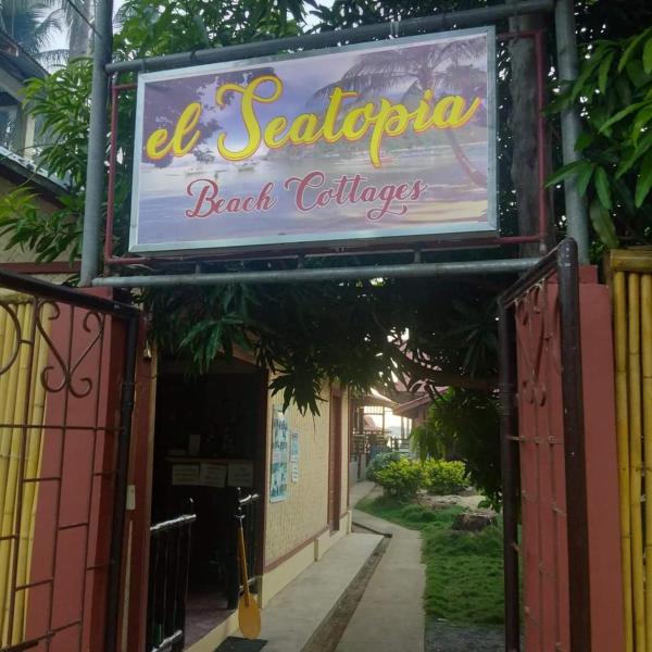 Guesthouse El Seatopia Beach Cottages 2* Palawan, Philippines (6 guest ...