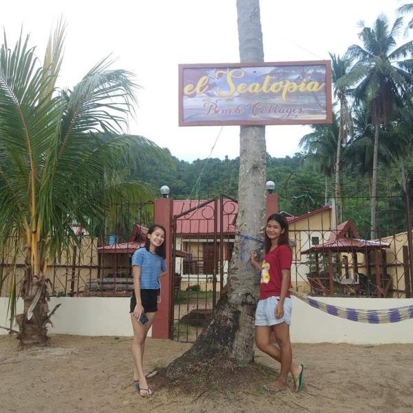 Guesthouse El Seatopia Beach Cottages 2* Palawan, Philippines (6 guest ...