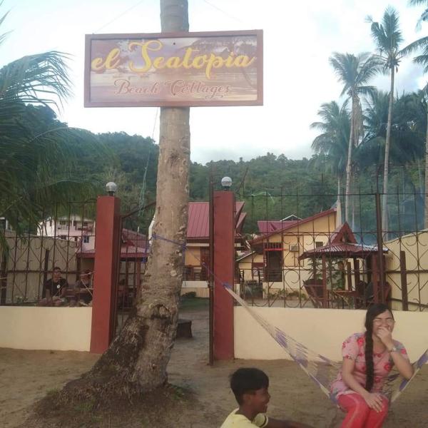 Guesthouse El Seatopia Beach Cottages 2* Palawan, Philippines (6 guest ...