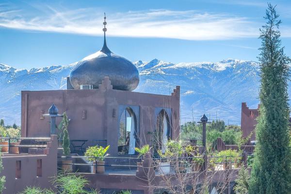 Resort Taj Atlas Wellness Boutique Hôtel & Spa 4* Amizmiz, Al Haouz ...