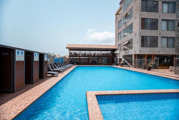 Hotel PLUS 33 HOTEL 3* Nungua, Greater Accra (8 guest reviews). Book ...