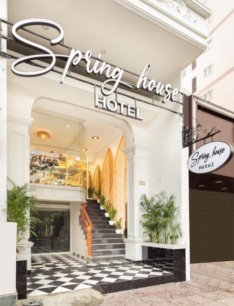 Hotel Spring House Saigon central park Stadtbezirk 1, Bezirk Ho Chi ...