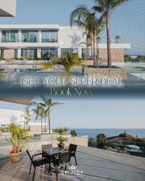 Empire Beach Resort ADULTS ONLY 3* Dhërmi, Vlorë County (17 guest ...