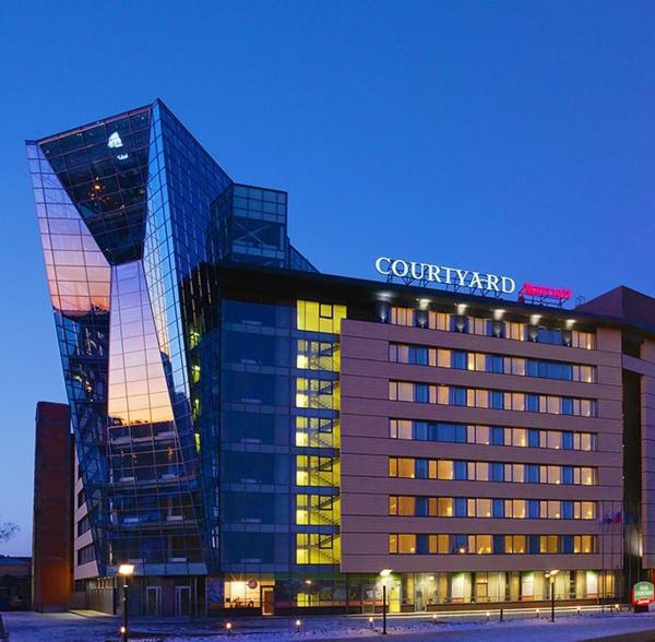 Courtyard by Marriott Irkutsk City Center Hotel（伊尔库茨克市中心万怡酒店） 4 ...