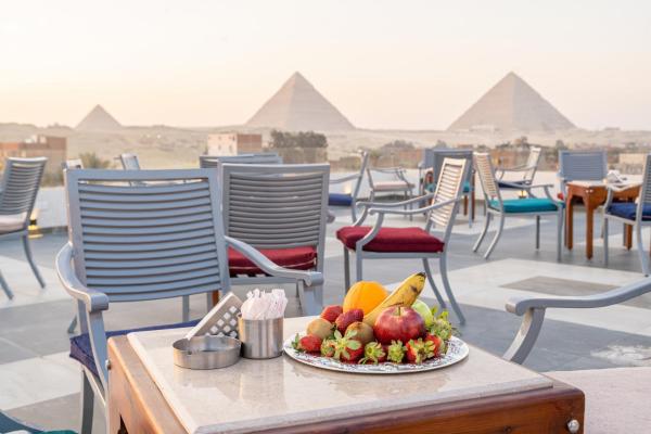 Nine Pyramids View Hotel Giza, Cairo. Book hotel Nine Pyramids View Hotel