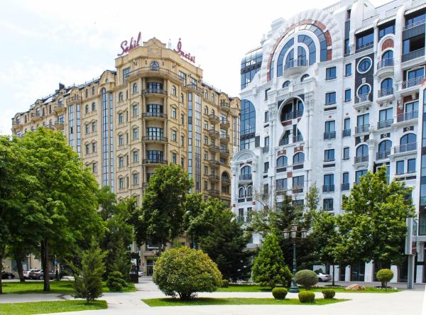 Sahil Plaza Luxury Apartments Baku, Azerbaijan. Book hotel Sahil Plaza ...
