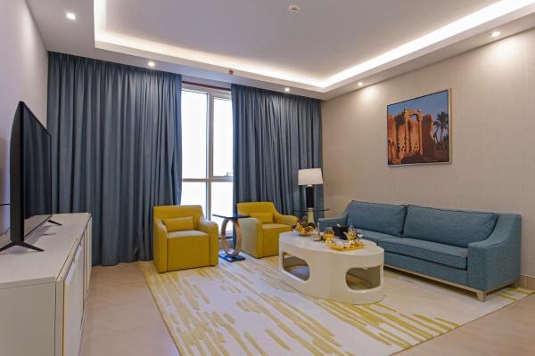 Sarwat Park Hotel Riyadh - Diplomatic Quarter 4* Riyadh, Riyadh ...
