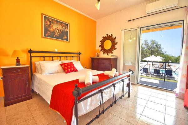 Angelloti Exclusive Beach Villa Ágios Matthaíos, Corfu. Book hotel ...