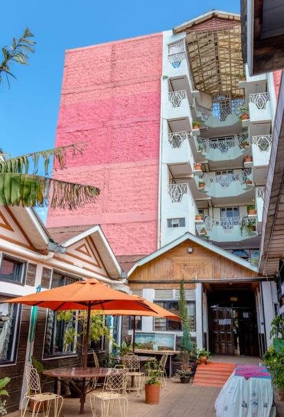 Kirimara Springs Hotel Nanyuki, Laikipia. Book hotel Kirimara Springs Hotel