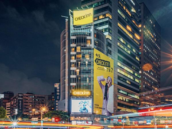 Hotel CHECK inn Taipei Xinyi 3* Xinyi District, Taipéi (52 Comentarios ...