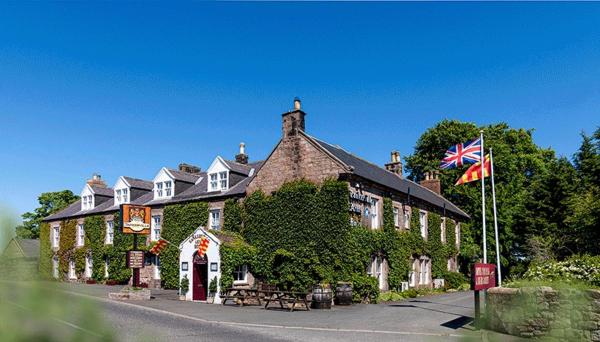 Tankerville Arms Hotel 3* Wooler, Northumberland-Nationalpark (77 ...