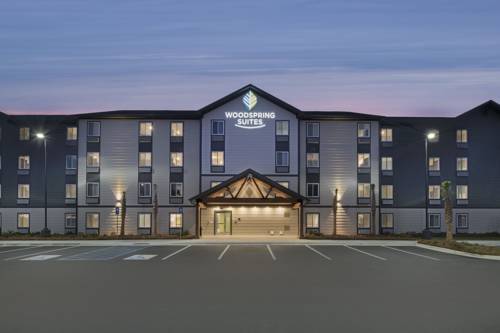 Hotel WoodSpring Suites Savannah Pooler 2* Pooler, Savannah (9 guest ...