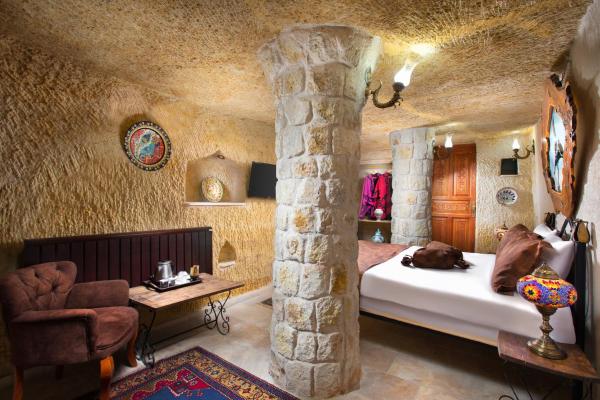 Romantic Cave Hotel Urgup, Cappadocia (20 guest reviews). Book hotel ...