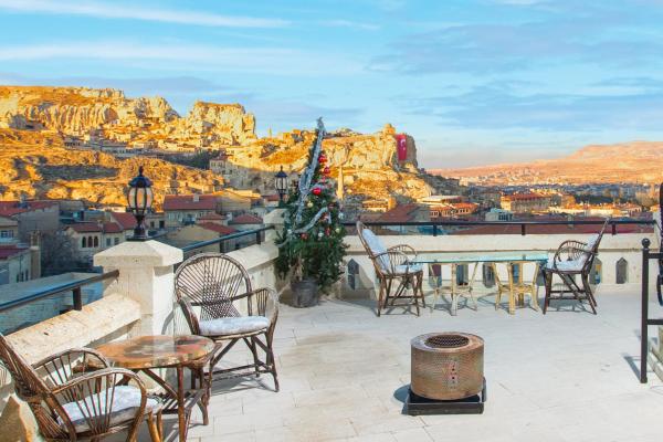 Romantic Cave Hotel Urgup, Cappadocia (20 guest reviews). Book hotel ...