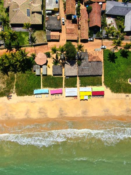 Apartamento Pousada Vila do Sol Corumbau Prado, Costa das Baleias (11 Comentarios del Hoteles ...