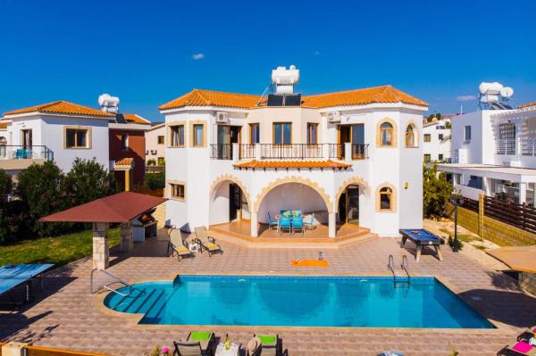 Villa Coral Christina by Villa Plus Peyia, Paphos Region, Cyprus. Book ...