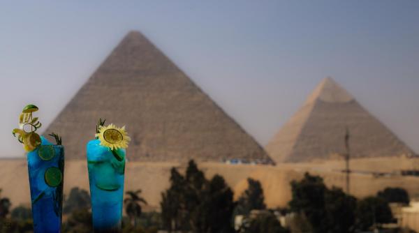 Turquoise Pyramids & Grand Egyptian museum view Hotel 4* Giza, Cairo ...