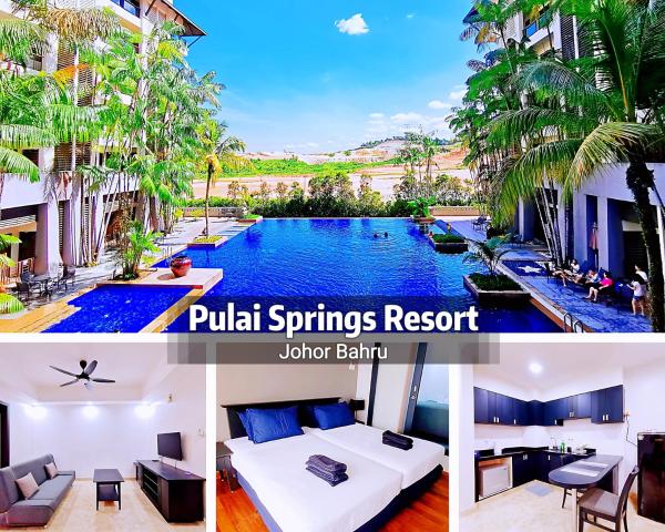 Amazing Resort Suite at Pulai Springs Resort Johor Bahru, Johor. Book ...