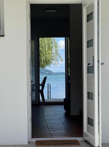 Vacation Home BALATON A KERTBEN - Beachfront houses with beautiful view ...