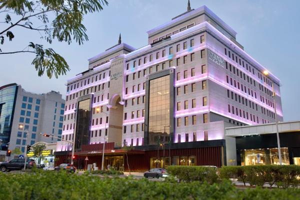 Hotel Joudyan Olaya Riyadh By Elaf 4* rates from 422 SR (10 guest ...