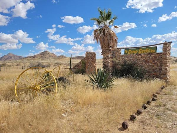 Campground Camp Gecko - PRIVATE NATURE RESERVE; TENTED CAMP AND ...