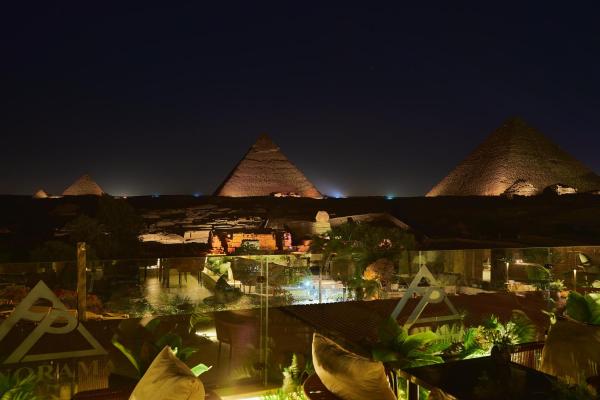 Hotel PANORAMA view pyramids 3* Giza, Cairo (36 guest reviews). Book ...