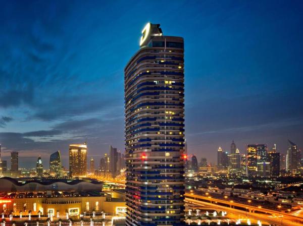 Condo Hotel Dunya Tower · Downtown Luxury · 5 Min Walk To Dubai Mall ...