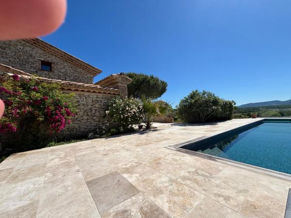 Villa Masada location saisonnière Ardèche-Provençale Larnas, Auvergne ...