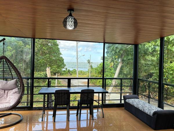 Homestay Kembali coast resort A-house style Caliclic, Samal - Island ...