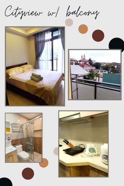 Appartement Megatower Residences 3 3* Baguio, Cordillera Region (10 ...