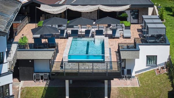 The Poolhouse Boutique Lodge Vorderglemm, Saalbach (23 Gästebewertungs ...