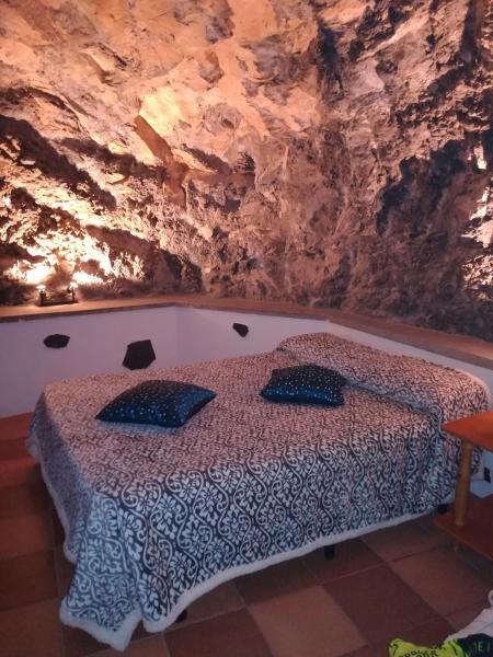Casa cueva El perucho Güímar, Costa Adeje. Reserve el Casa cueva El perucho