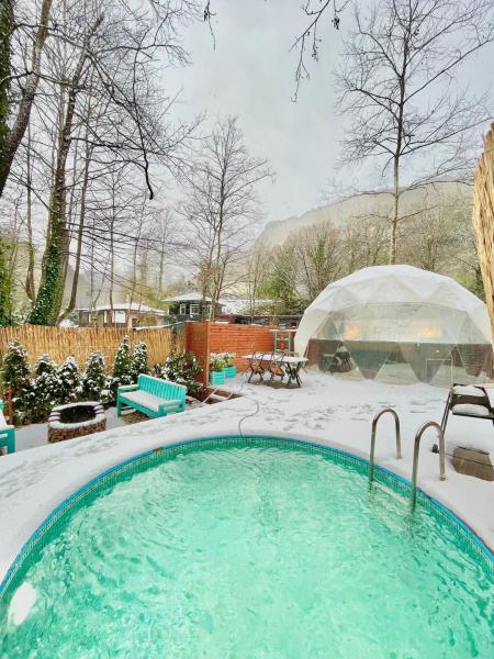 Enchanting Dome with Private Pool in Sapanca Sapanca, Marmara Region ...