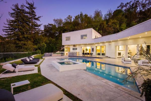 Casa o chalet Hutton Estate 4* Beverly Hills, Los Ángeles. Reserve el ...