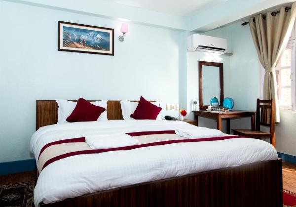 Hotel Thamel Eco Home 3* Thamel, Kathmandu (18 Gästebewertungs). Thamel ...