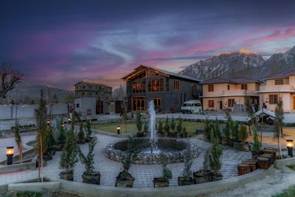 Dynasty Hotel Skardu 3* Skardu, Pakistan. Book hotel Dynasty Hotel Skardu 3*