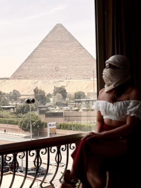 Hotel Unique Pyramids View INN 4* rates from $95 (12 guest reviews ...