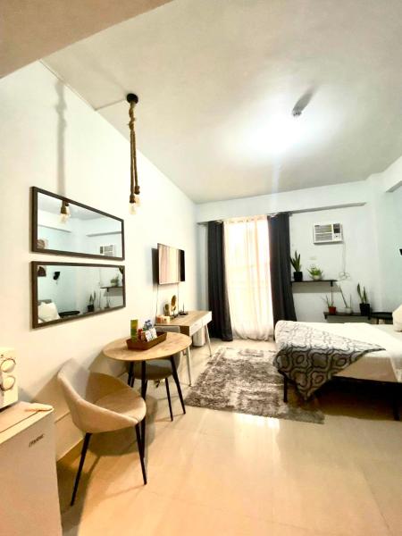 Buenbyahe Rooms Studio Type Mandaluyong Edsa Shaw MRT Studio at F Residences Under new ...