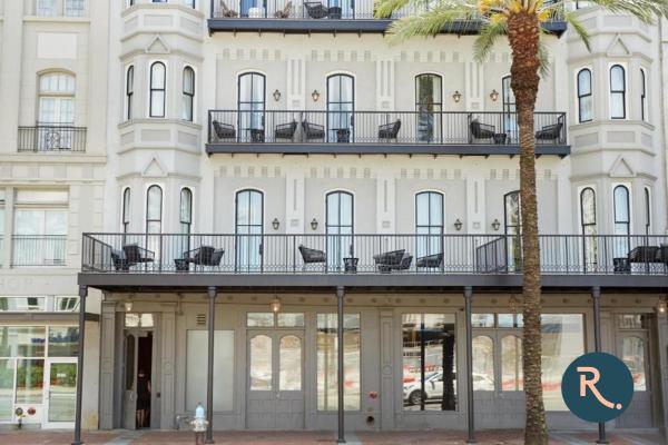 Apartment Roami at Canal Quarters Downtown New Orleans, New Orleans ...