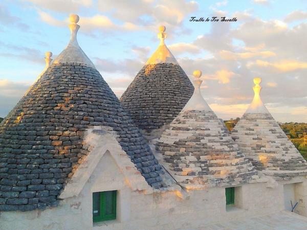 Trullo Le Tre Sorelle Cisternino, Valle d'Itria (8 Comentarios del ...