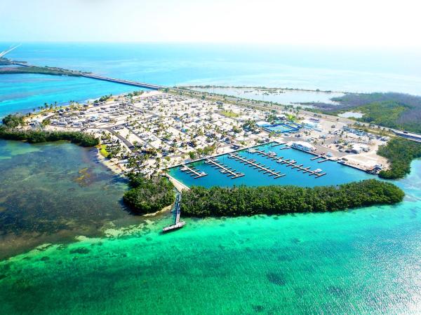 Sunshine Key RV Resort & Marina 2* Big Pine Key, lower keys (89 guest ...