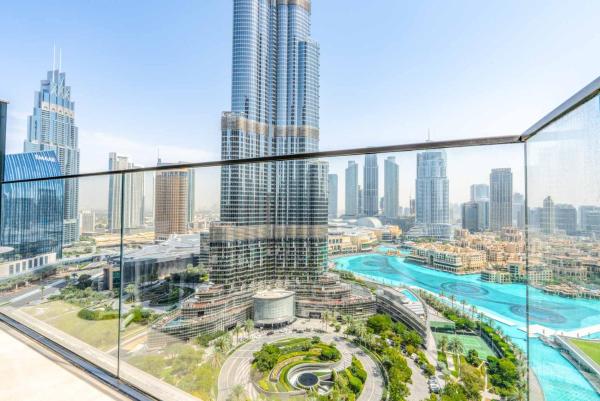 Address Residences Dubai Opera - Burj Khalifa & Fountain View, Downtown Dubai Dubai, Dubai ...