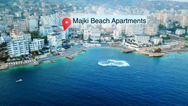 Majki Beach Apartments Sarandë, Condado de Vlorë (4 Comentarios del ...